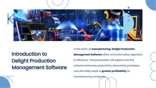 Production Management Software &Benefits | PPT