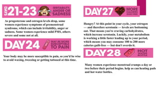 PreMenstrual Syndrome | PPTX | Menopause | Endocrine and Metabolic Diseases