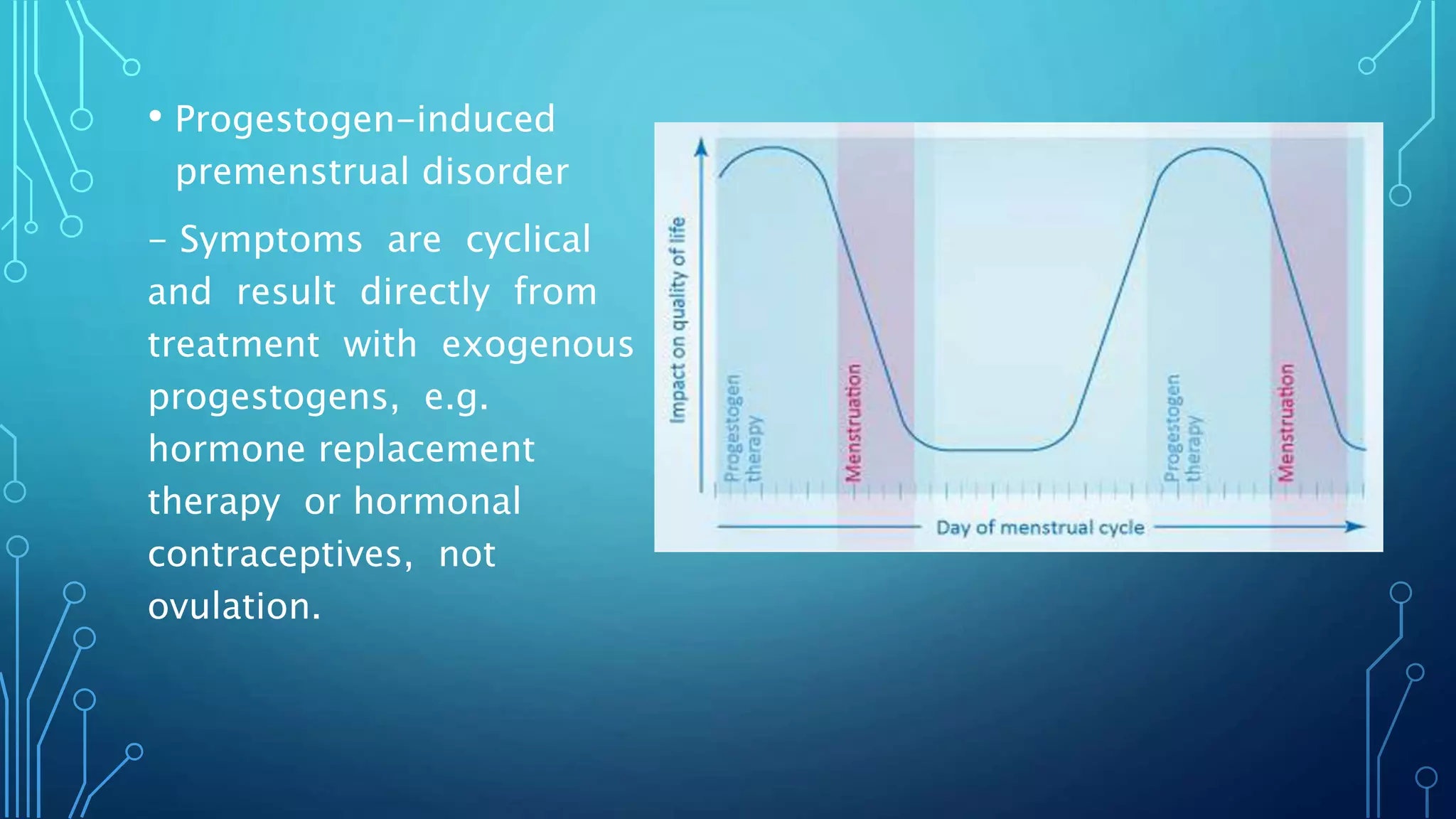 Premenstrual Syndrome | PPTX