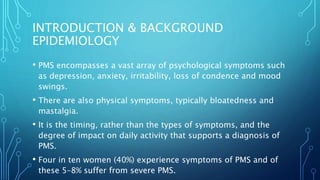 Premenstrual Syndrome | PPTX