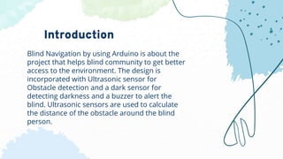 Arduino Blind Aid | PPT