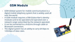 Arduino Blind Aid | PPT