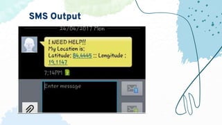 Arduino Blind Aid | PPT