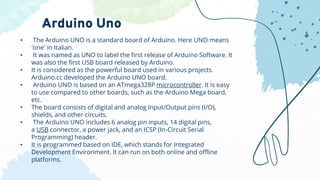 Arduino Blind Aid | PPT