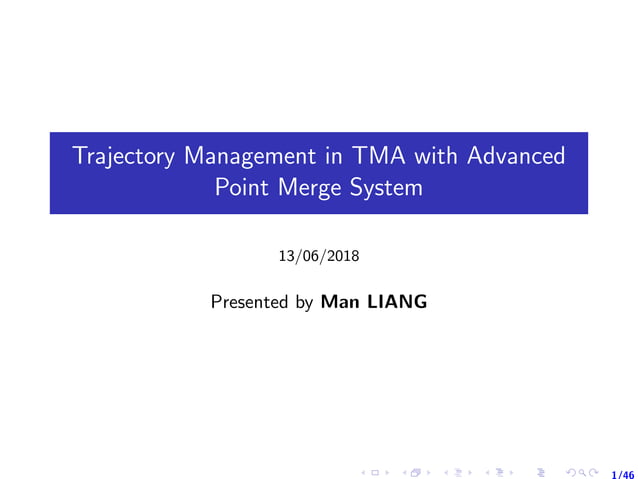 Focusing on Advanced Point Merge System | PPT
