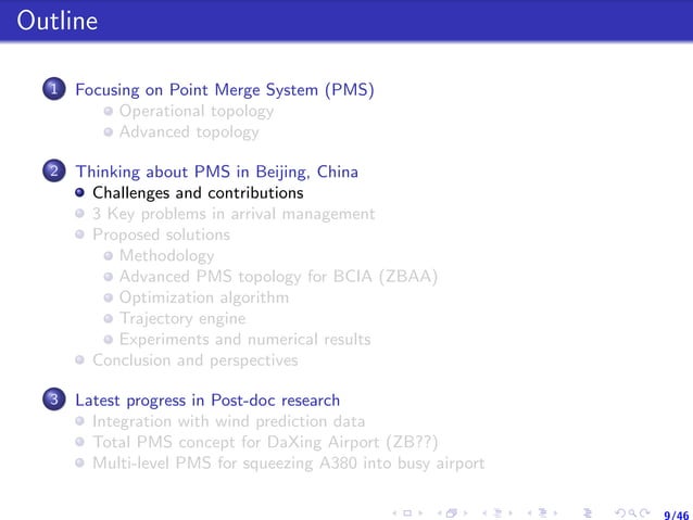 Focusing on Advanced Point Merge System | PPT
