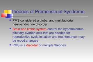 Premenstrual Syndrome | PPT