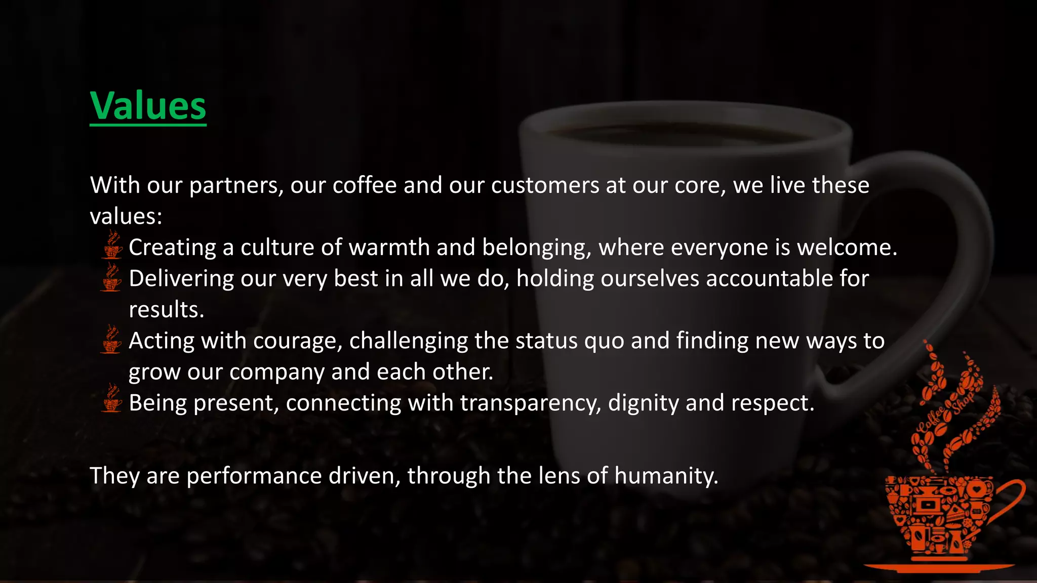 Starbucks - Performance Management System | PPTX