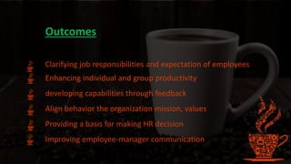 Starbucks - Performance Management System | PPTX