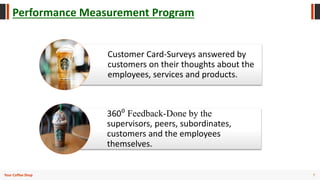 Starbucks - Performance Management System | PPTX