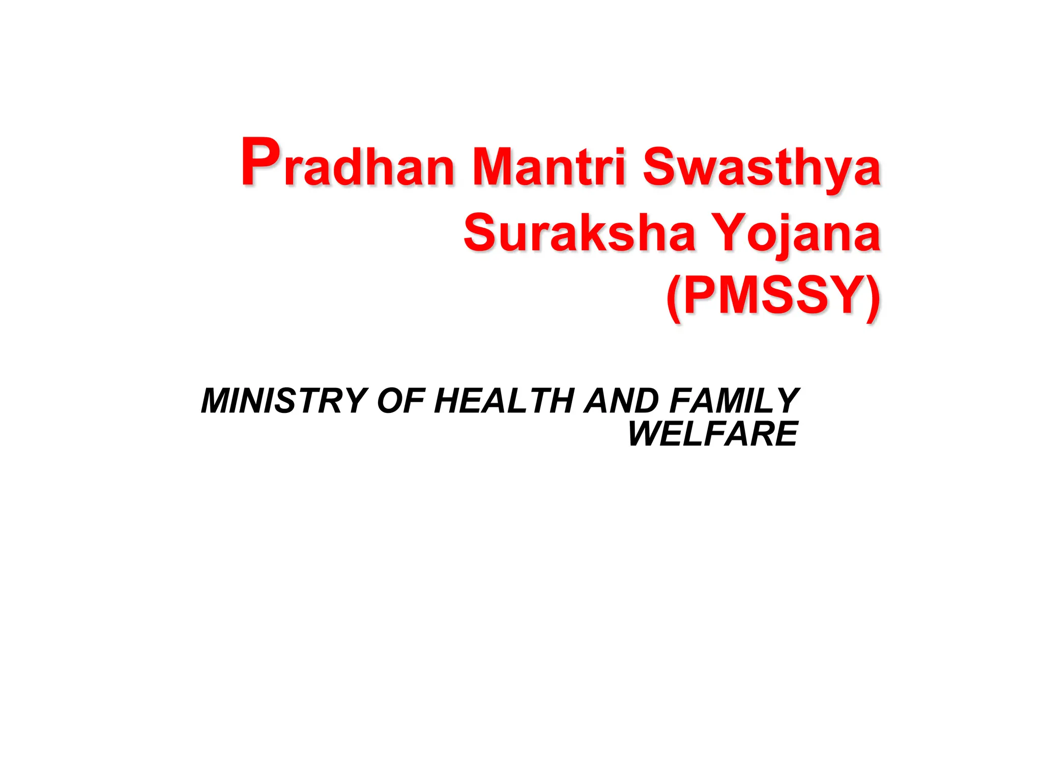 PMSSY.ppt