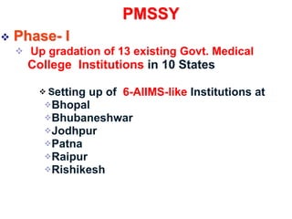 PMSSY.ppt
