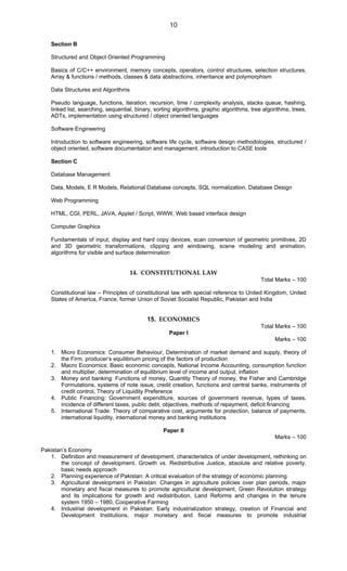 PMS Syllabus.pdf | Biological Sciences | Science