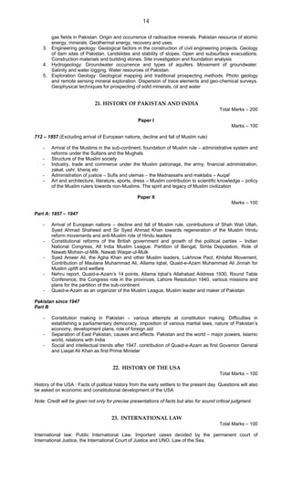 PMS Syllabus.pdf | Biological Sciences | Science