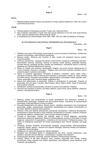 PMS Syllabus.pdf | Biological Sciences | Science