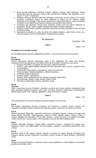 PMS Syllabus.pdf | Biological Sciences | Science