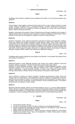 PMS Syllabus.pdf | Biological Sciences | Science