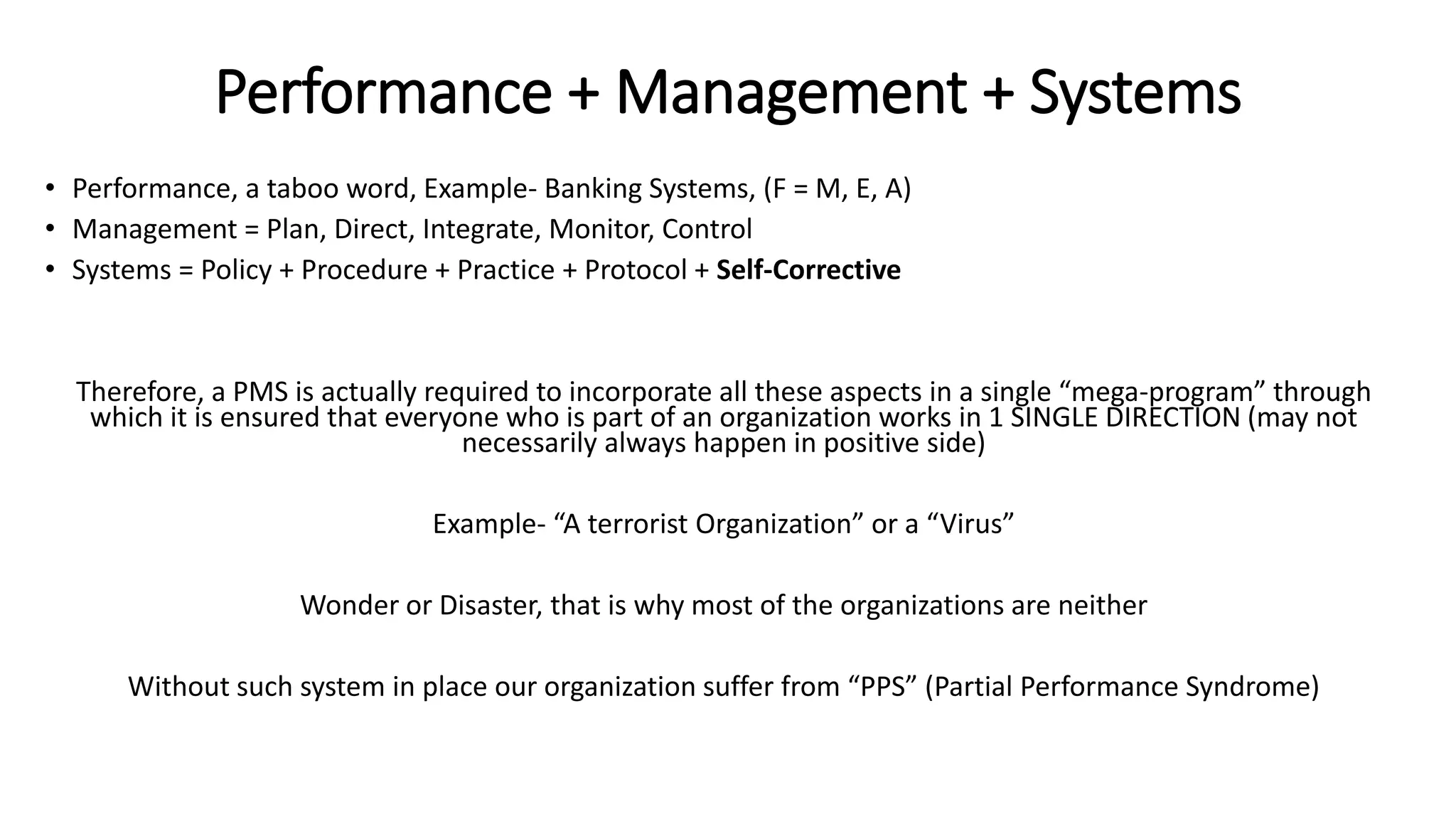 How to Design Effective PMS Systems and KRA Sheets | PPTX