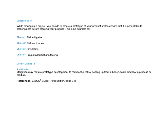 Pmstudy exam 3 | PDF