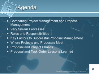 PM Survival Guide to Proposal Management | PPT