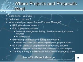 PM Survival Guide to Proposal Management | PPT | Management Consulting ...