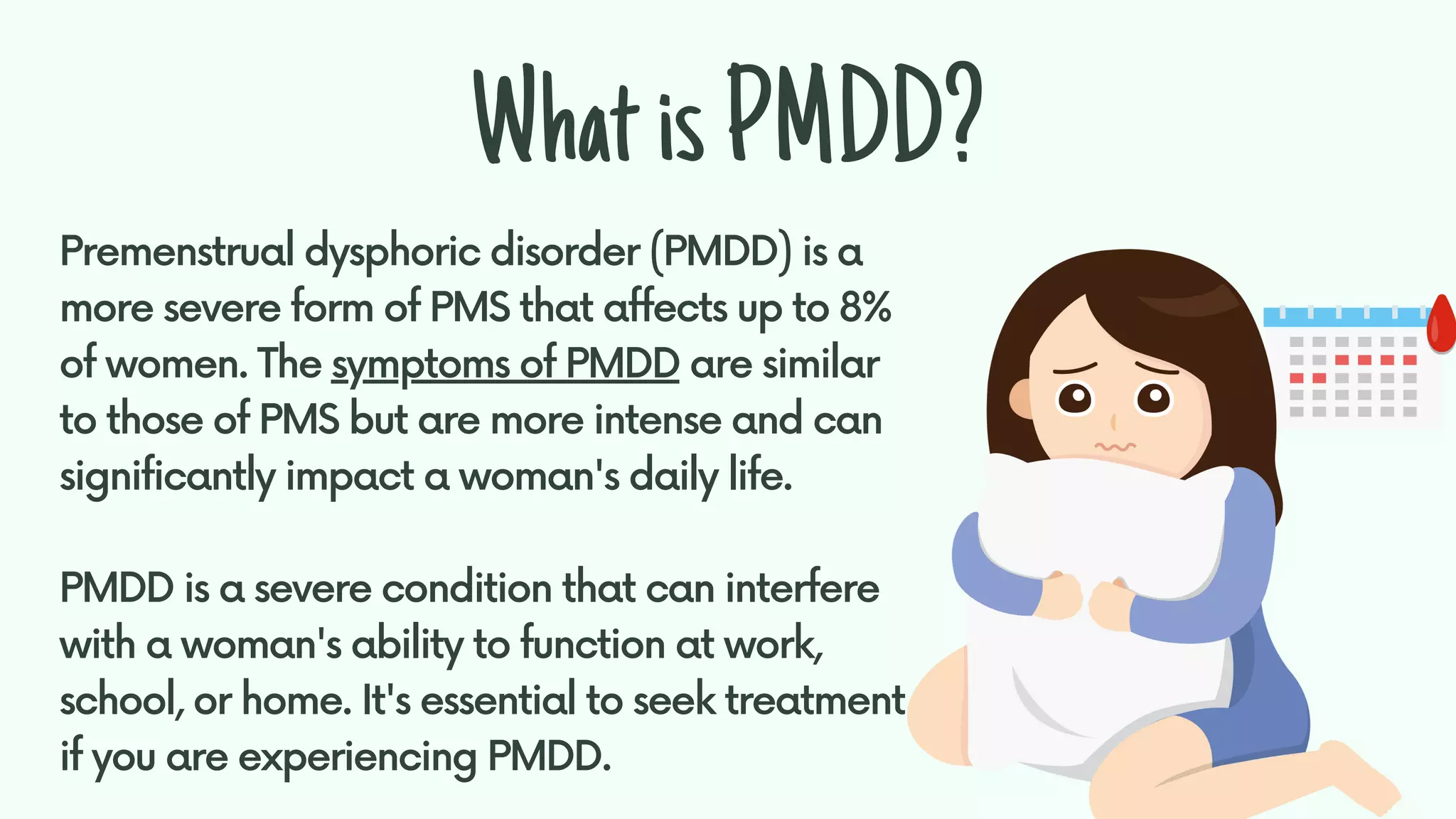 PMS vs. PMDD: How Are They Different? | Solh Wellness | PDF