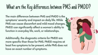 PMS vs. PMDD: How Are They Different? | Solh Wellness | PDF