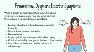 PMS vs. PMDD: How Are They Different? | Solh Wellness | PDF