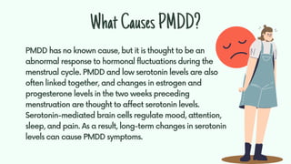 PMS vs. PMDD: How Are They Different? | Solh Wellness | PDF