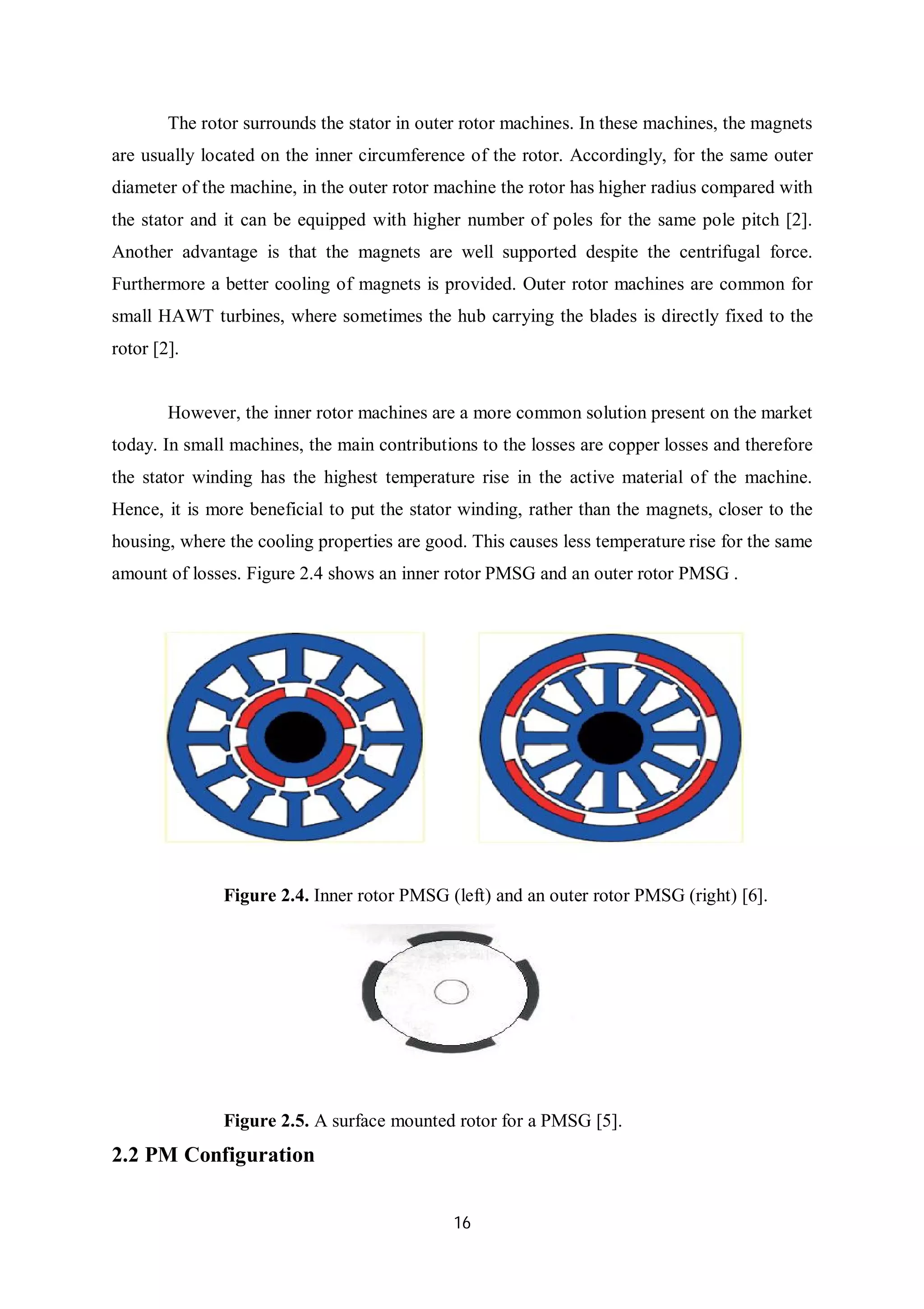 Permanent magnet Synchronous machines | PDF