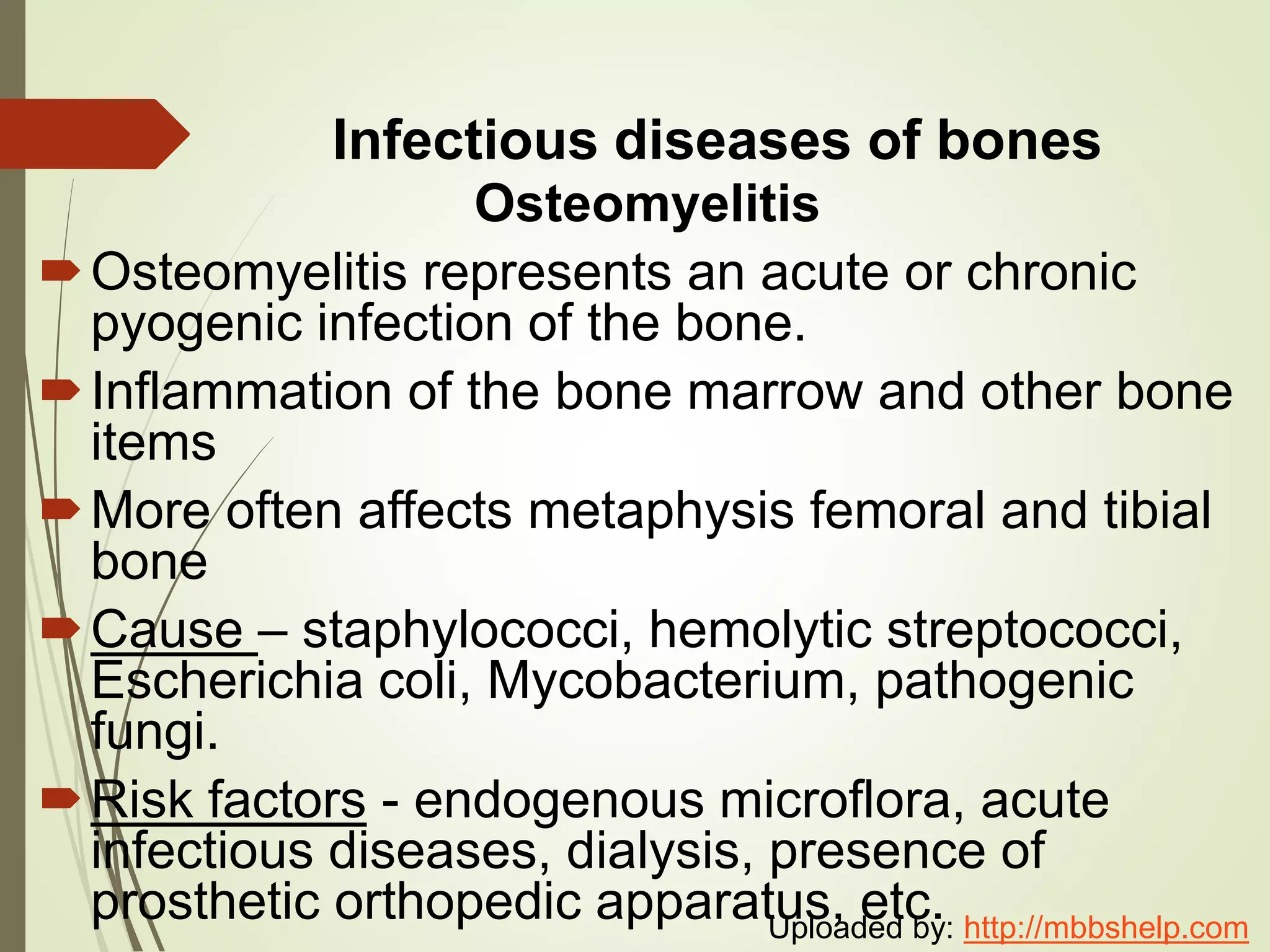 PATHOLOGY OF THE MUSCULOSKELETAL SYSTEM | PPTX