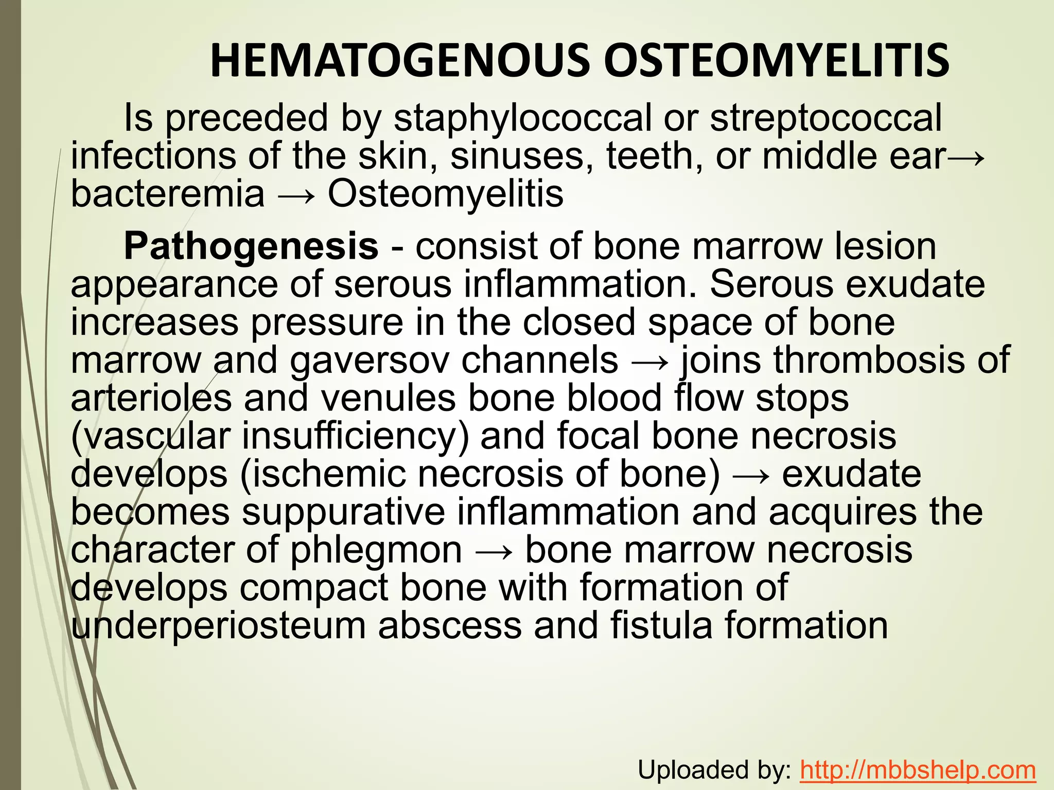 PATHOLOGY OF THE MUSCULOSKELETAL SYSTEM | PPTX