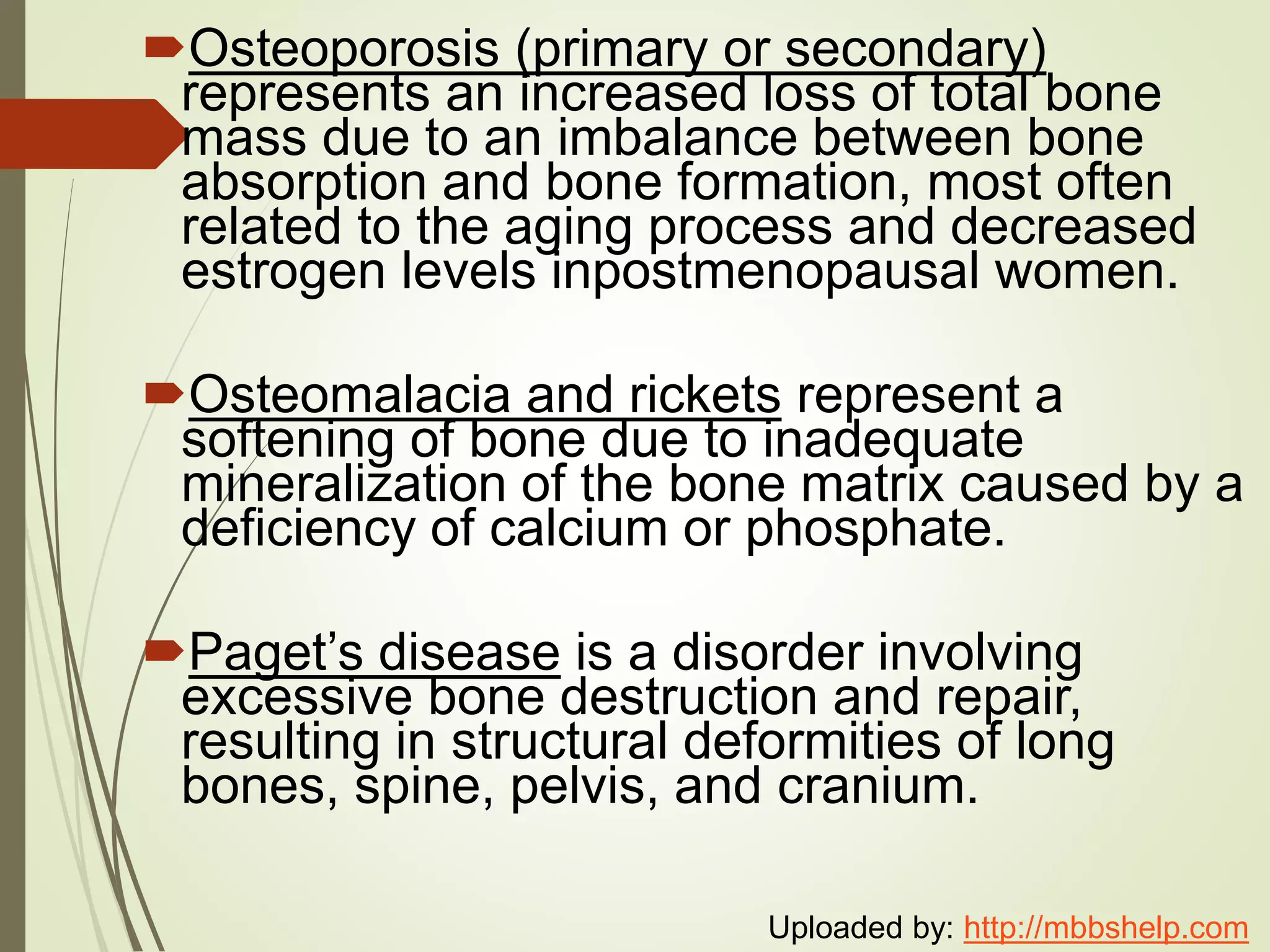 PATHOLOGY OF THE MUSCULOSKELETAL SYSTEM | PPTX
