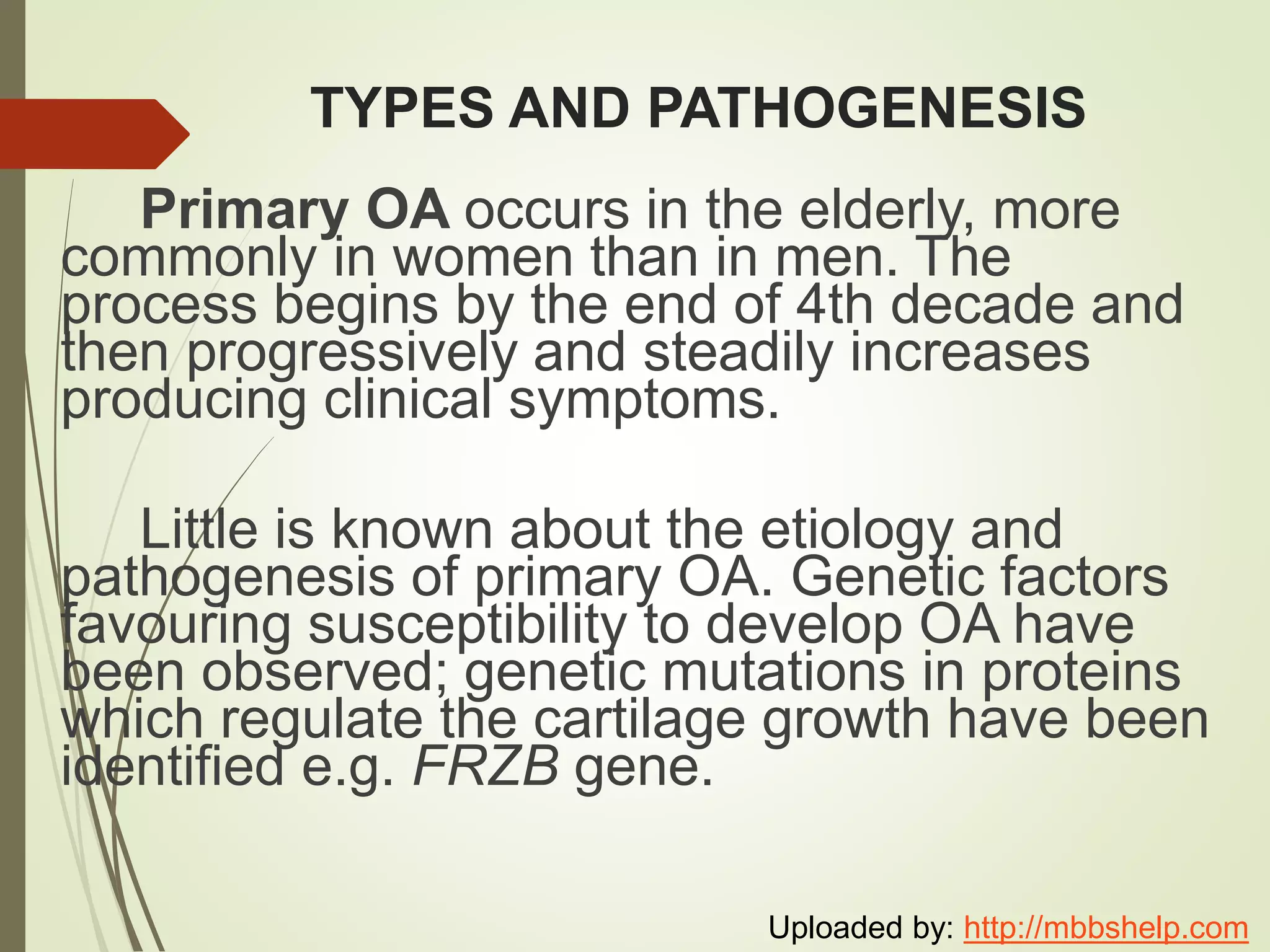 PATHOLOGY OF THE MUSCULOSKELETAL SYSTEM | PPTX