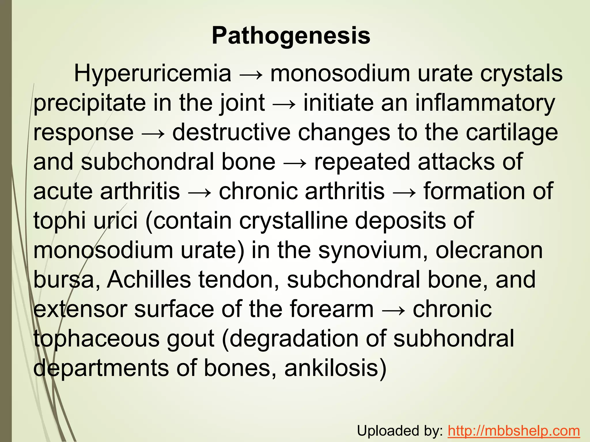 PATHOLOGY OF THE MUSCULOSKELETAL SYSTEM | PPTX