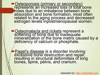 PATHOLOGY OF THE MUSCULOSKELETAL SYSTEM | PPTX
