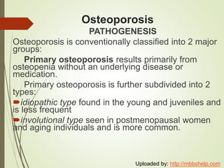 PATHOLOGY OF THE MUSCULOSKELETAL SYSTEM | PPTX