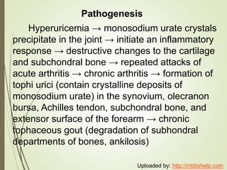 PATHOLOGY OF THE MUSCULOSKELETAL SYSTEM | PPTX