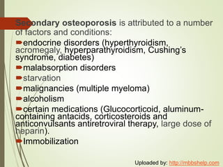 PATHOLOGY OF THE MUSCULOSKELETAL SYSTEM | PPTX