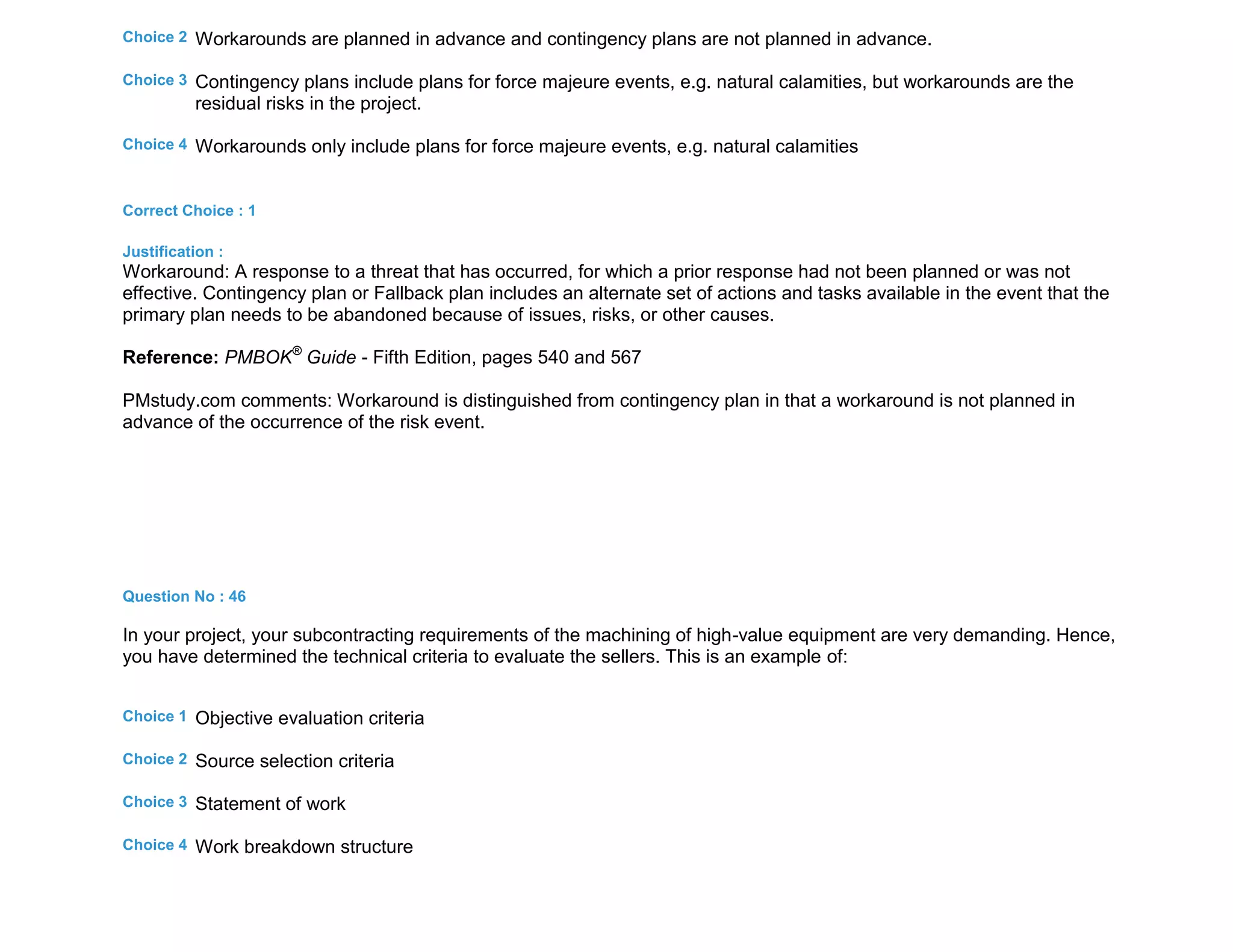 Pmstudy exam 4 | PDF