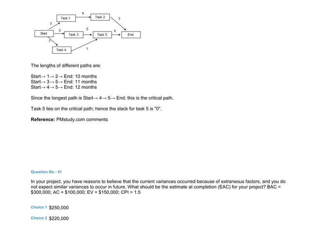 Pmstudy exam 4 | PDF