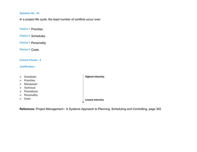 Pmstudy exam 4 | PPT