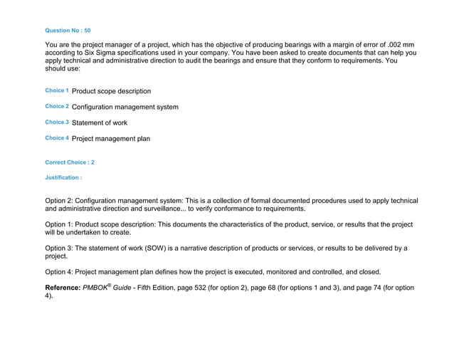 Pmstudy exam 4 | PPT