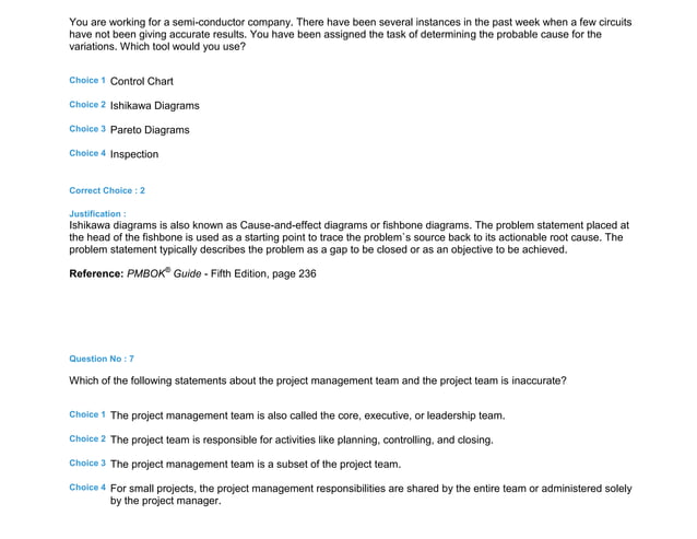 Pmstudy exam 4 | PPT