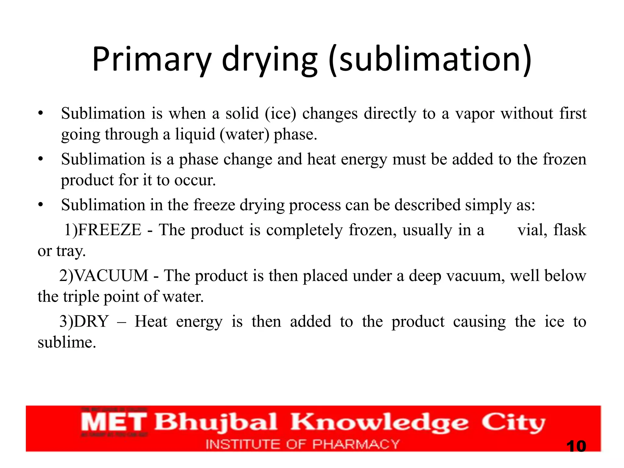 Lyophilisation technique.ppt