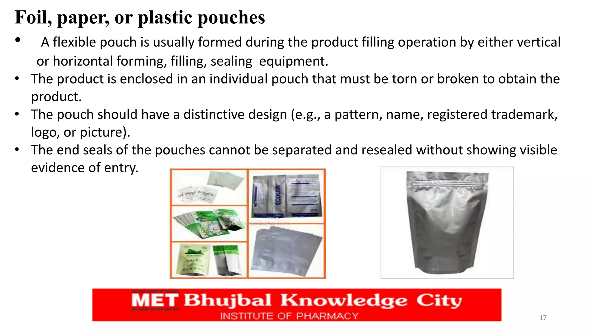 Types of closure and closure liners | PPTX