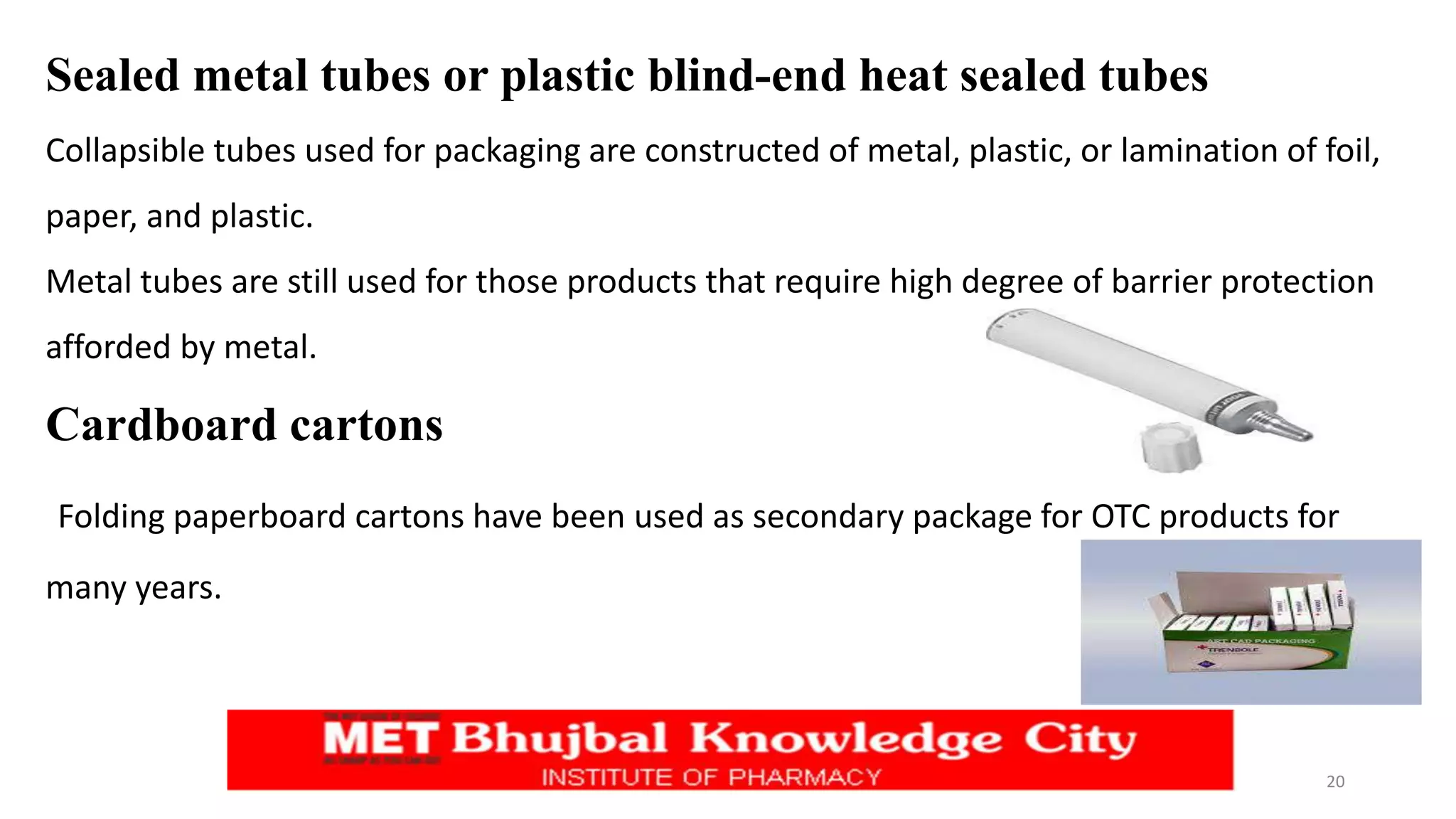 Types of closure and closure liners | PPTX