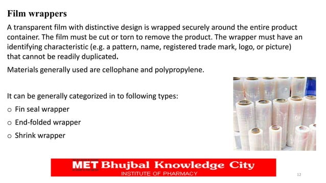 Types of closure and closure liners | PPTX