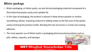 Types of closure and closure liners | PPTX