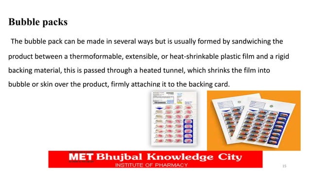 Types of closure and closure liners | PPTX